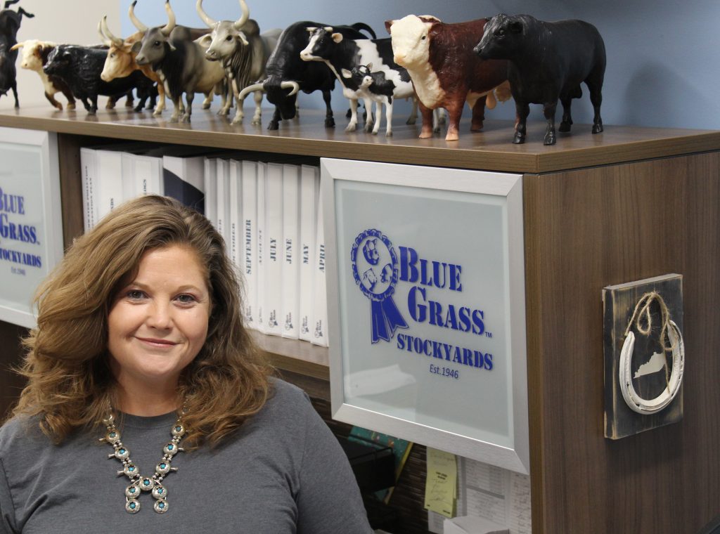 Amber McCall – Bluegrass Stockyards