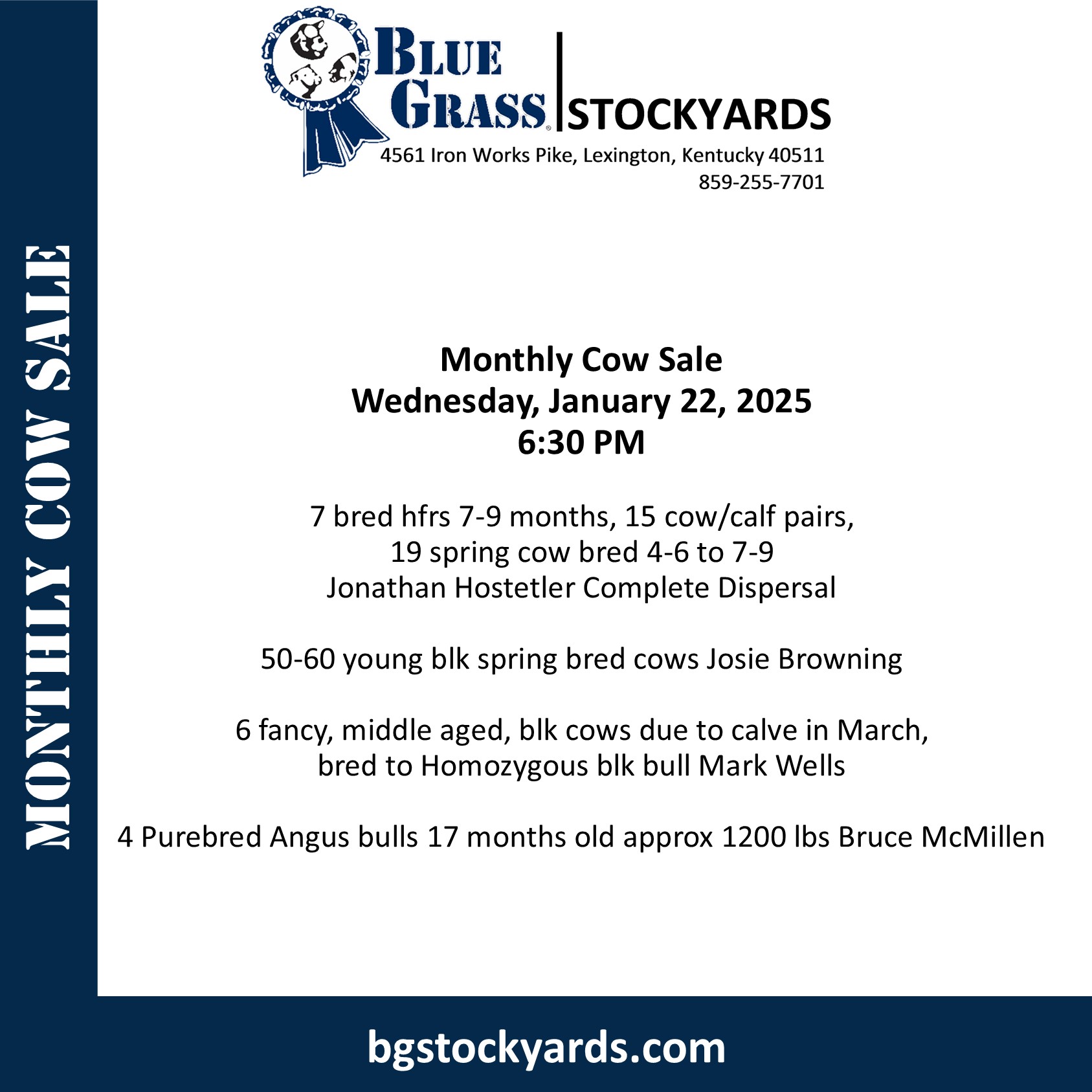 Lexington – Bluegrass Stockyards