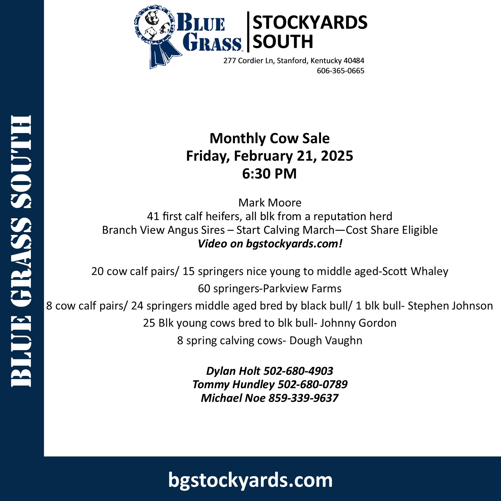 Stanford – South – Bluegrass Stockyards