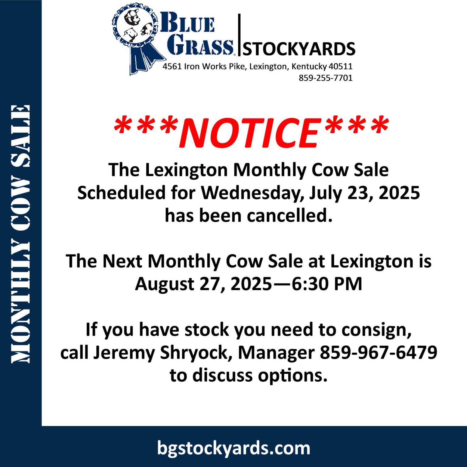 Lexington – Bluegrass Stockyards
