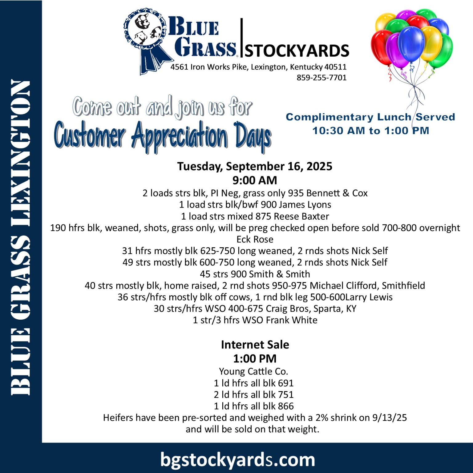 Lexington – Bluegrass Stockyards