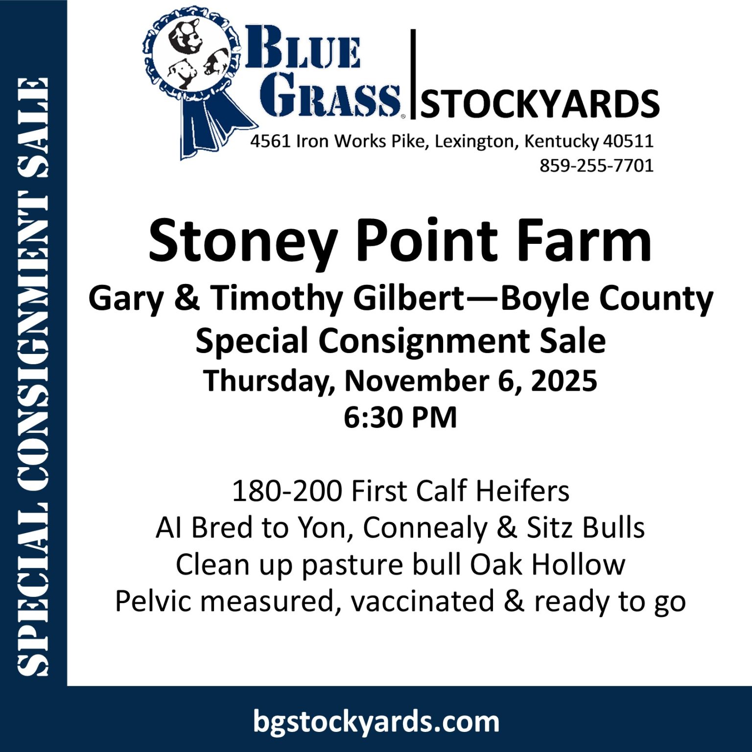 Lexington – Bluegrass Stockyards