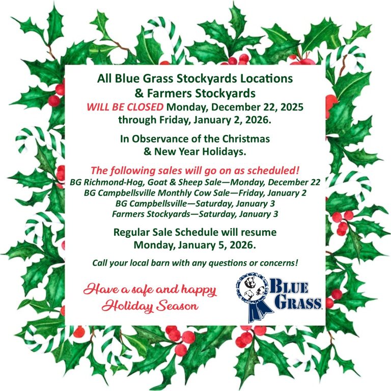 Farmers Stockyard – Bluegrass Stockyards